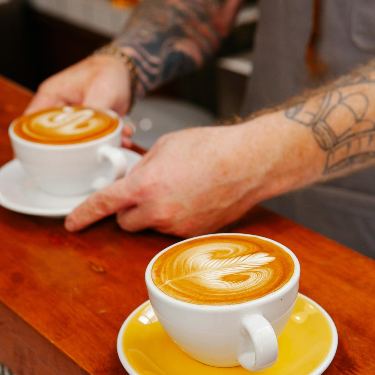 Augu izcelsmes piena dzērieni – AURON COFFEE ROASTERY