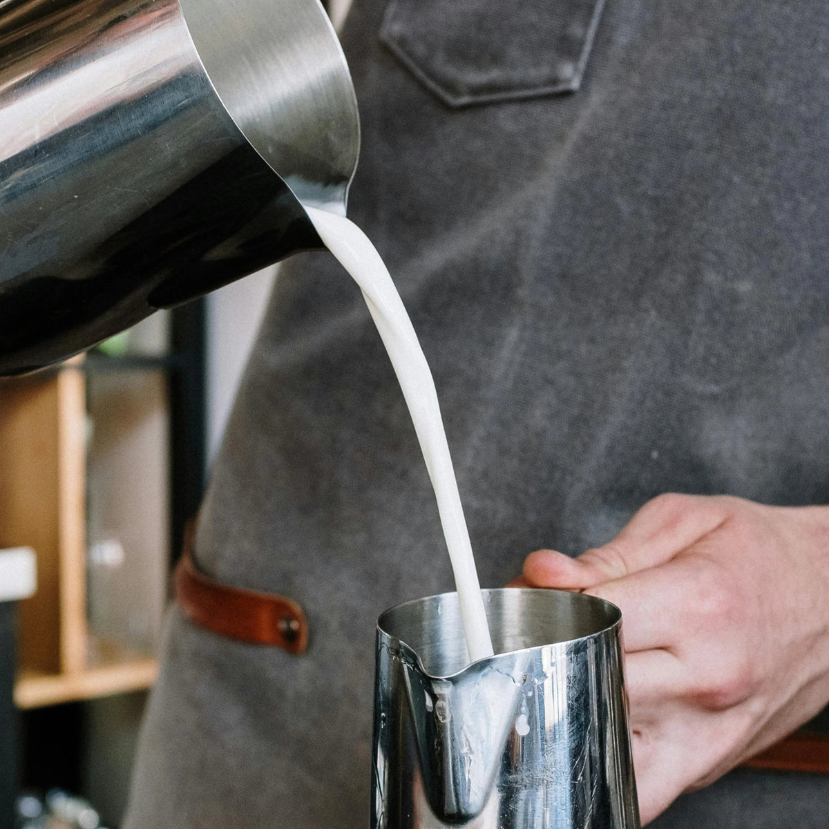 Piens un piena dzērieni – AURON COFFEE ROASTERY