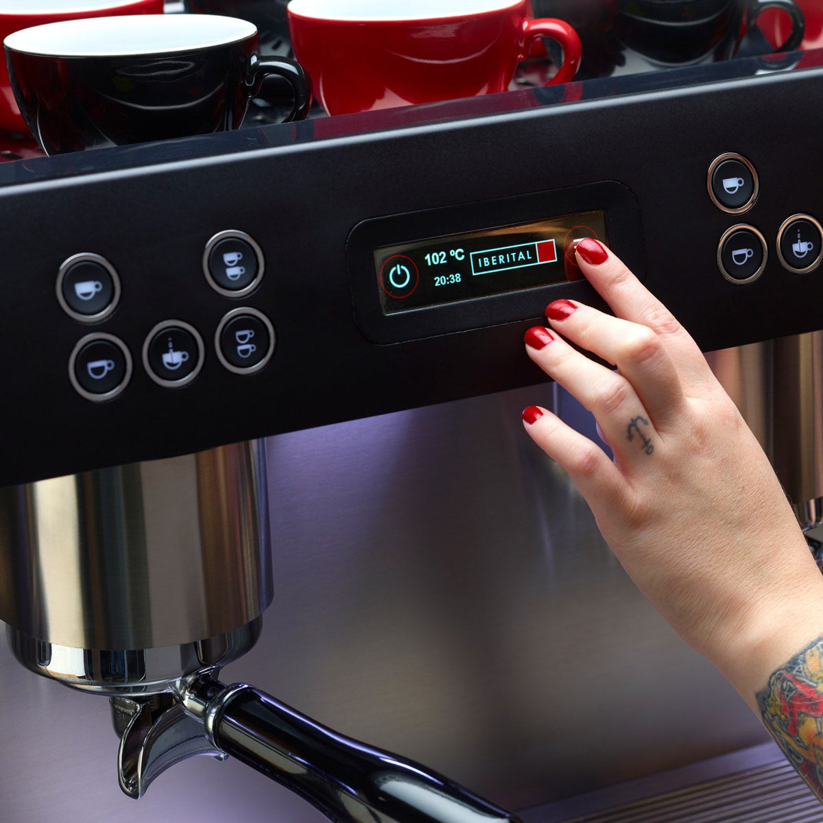 Tradicionālās kafijas iekārtas – AURON COFFEE ROASTERY