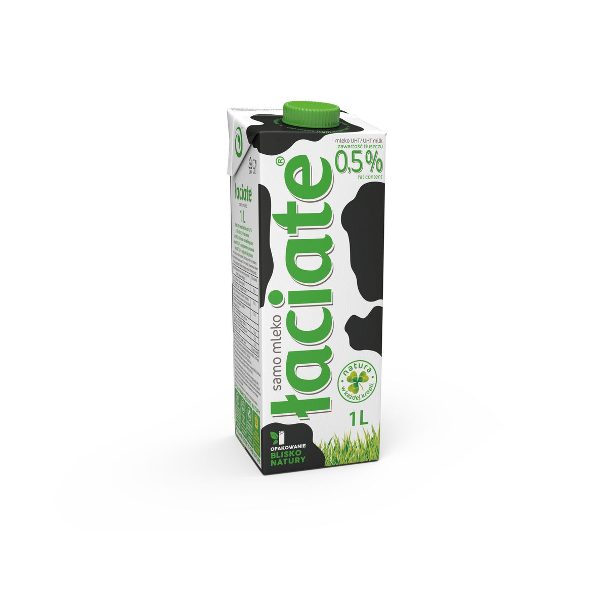 Piens UHT Laciate 0.5% 1L – AURON COFFEE ROASTERY