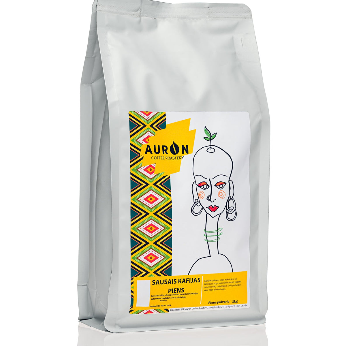 Sausais kafijas piens Auron Coffee Roastery 1 kg – AURON COFFEE ROASTERY