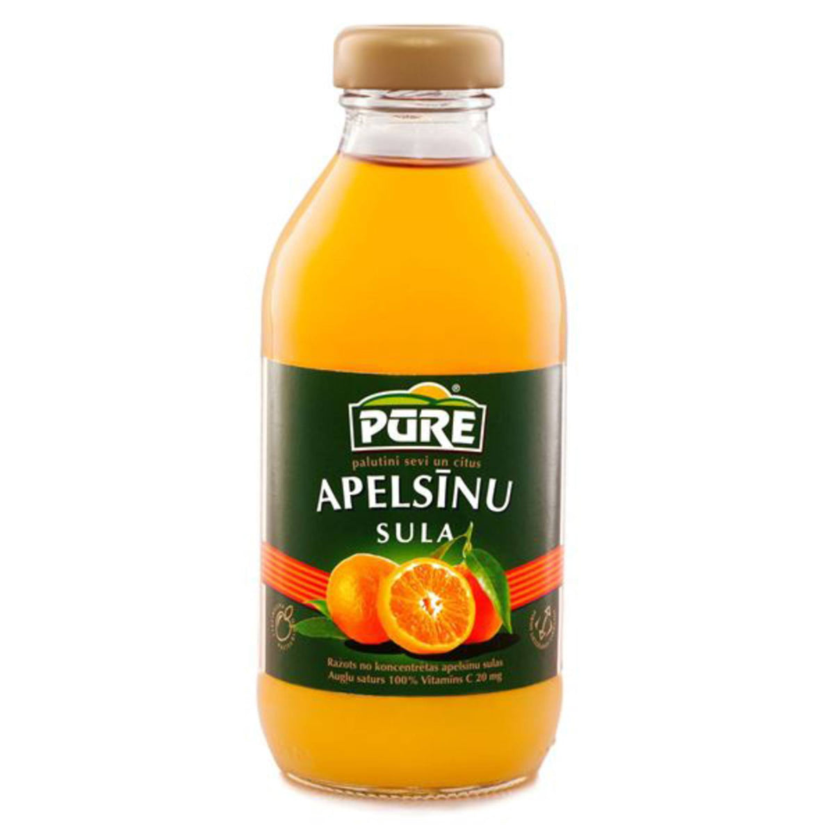 Sula Pūre apelsīnu 330ml – AURON COFFEE ROASTERY