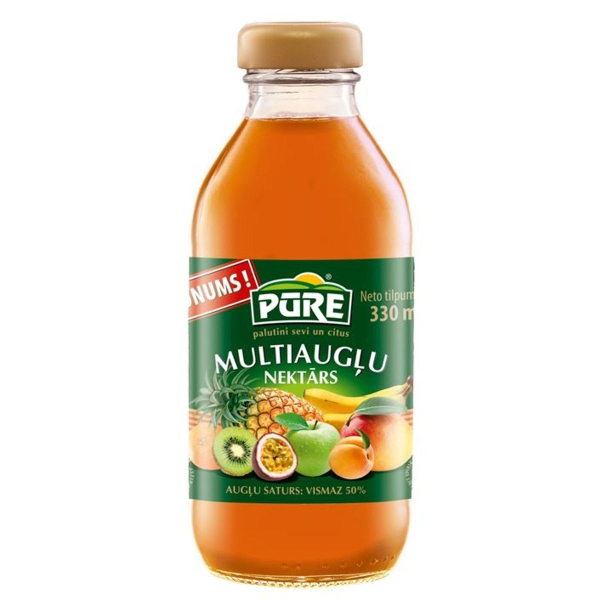 Sula Pūre multiaugļu nektārs 330ml – AURON COFFEE ROASTERY