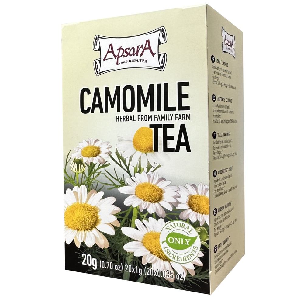 Tēja Kumelīšu Apsara 20 gab. – AURON COFFEE ROASTERY